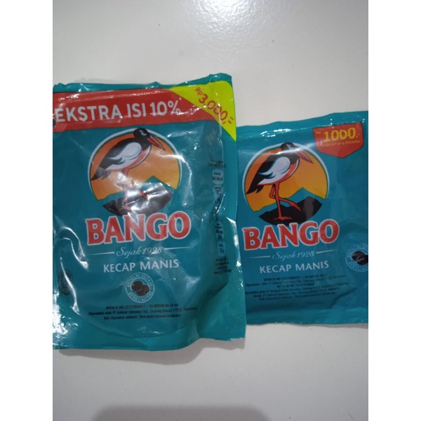 Jual kecap bango sachet 20 ml & 60 ml | Shopee Indonesia