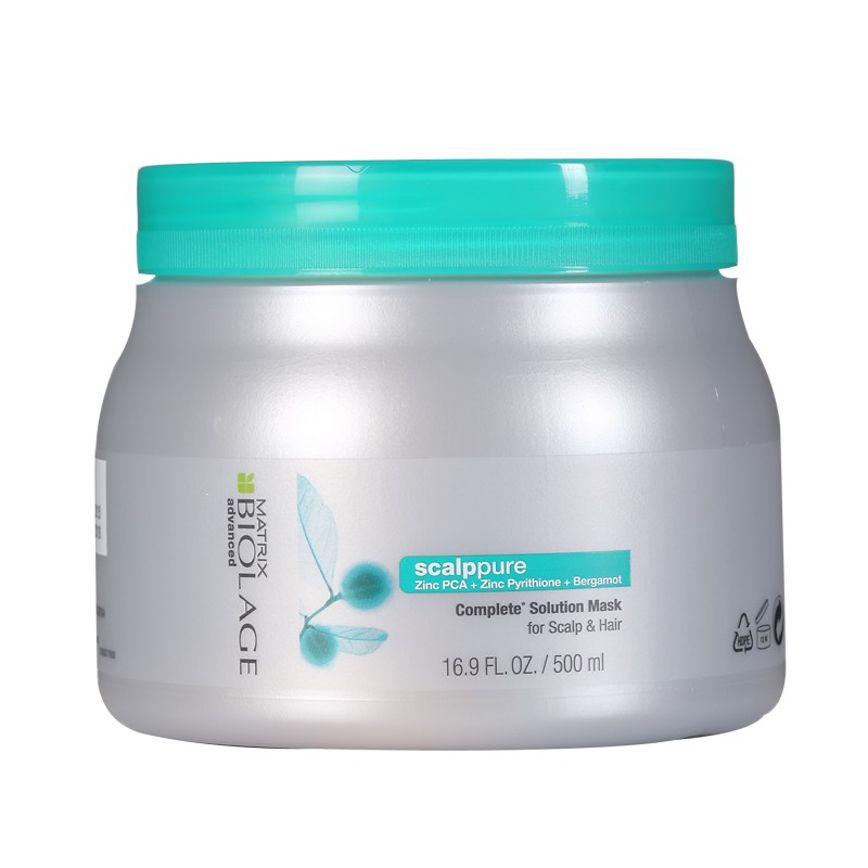 Jual MATRIX Biolage Scalppure Complete Solution Masque 490g | Shopee ...
