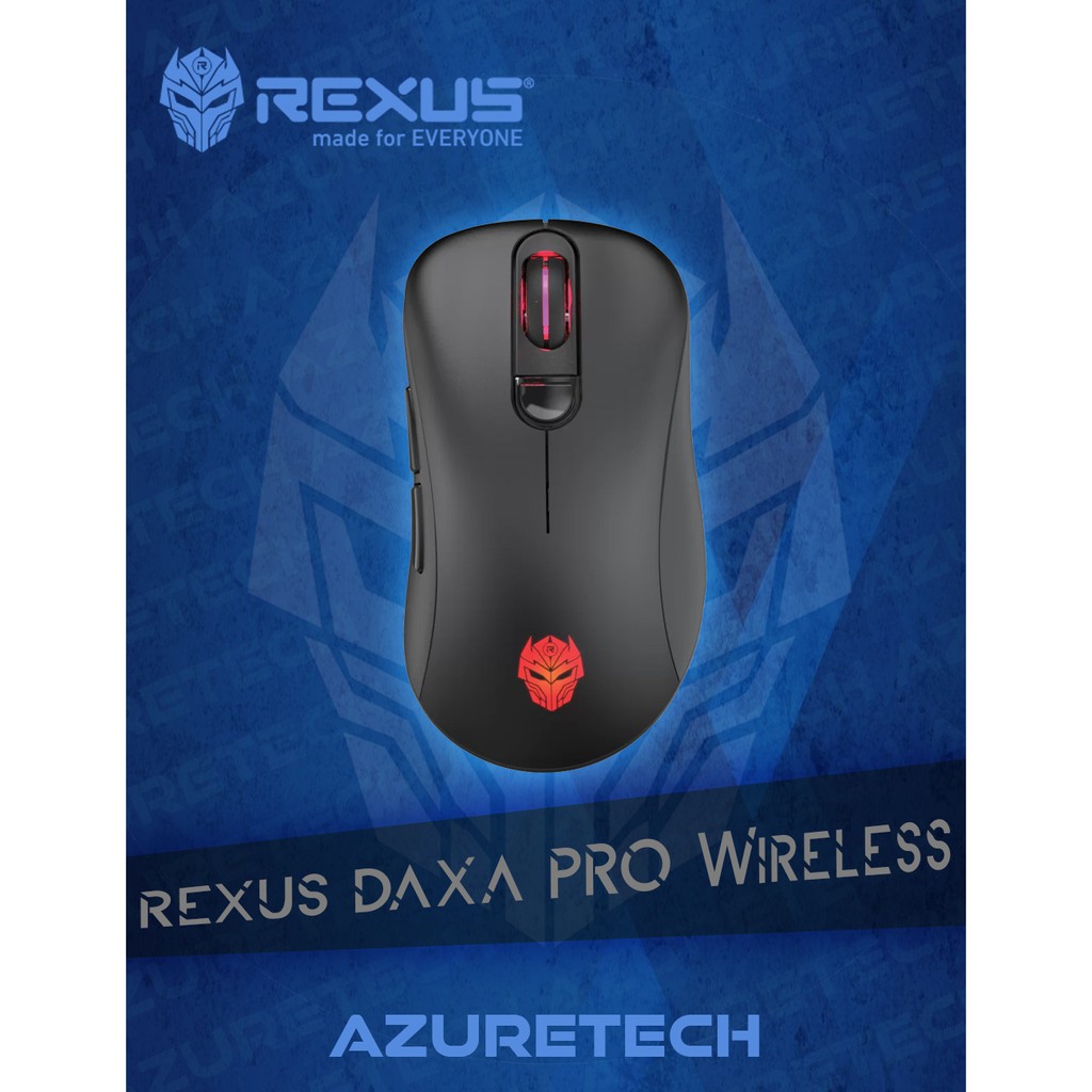 Jual Rexus Daxa PRO Wireless Gaming Mouse Garansi Resmi Indonesia ...