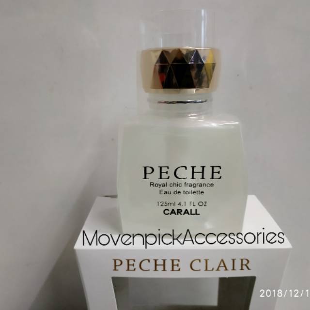 Jual PARFUM PECHE CLAIR MARINE BLANCHE 125ML ORIGINAL CARALL JAPAN | Shopee Indonesia