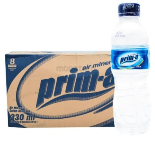 Jual Air Mineral Prima 330 ML dan Prima 600 ML isi 24 pcs | Shopee ...
