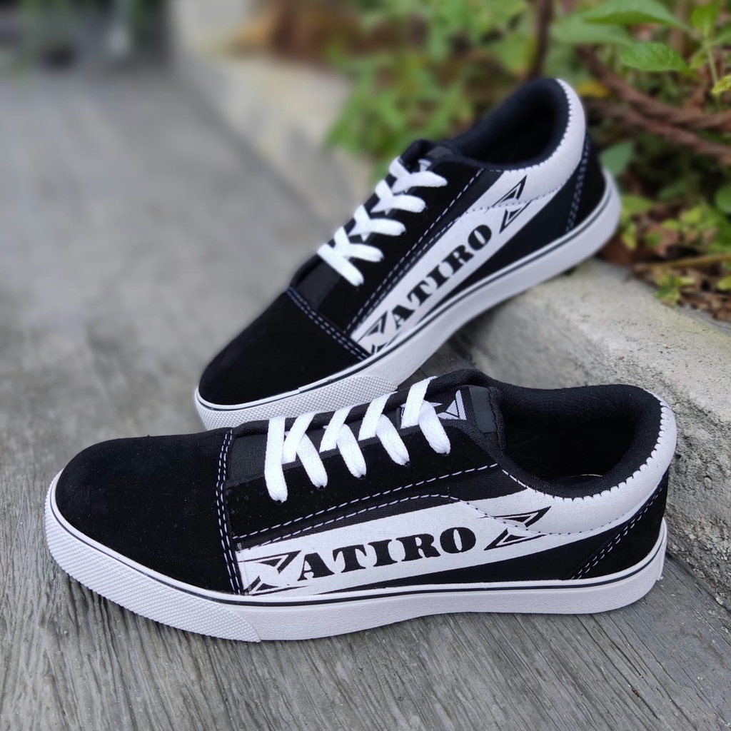 Jual Sepatu Casual Aesthetic Zatiro Original Estetik Klasik Pendek Low ...