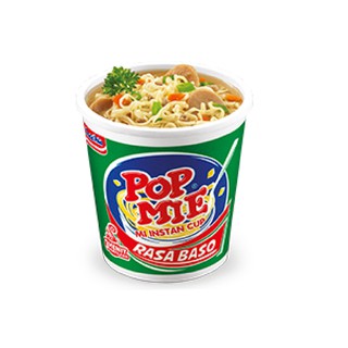 Jual POP MIE 75 gr - Rasa BASO - Kuahnya Wangi Banget!!! - Dari Indomie ...