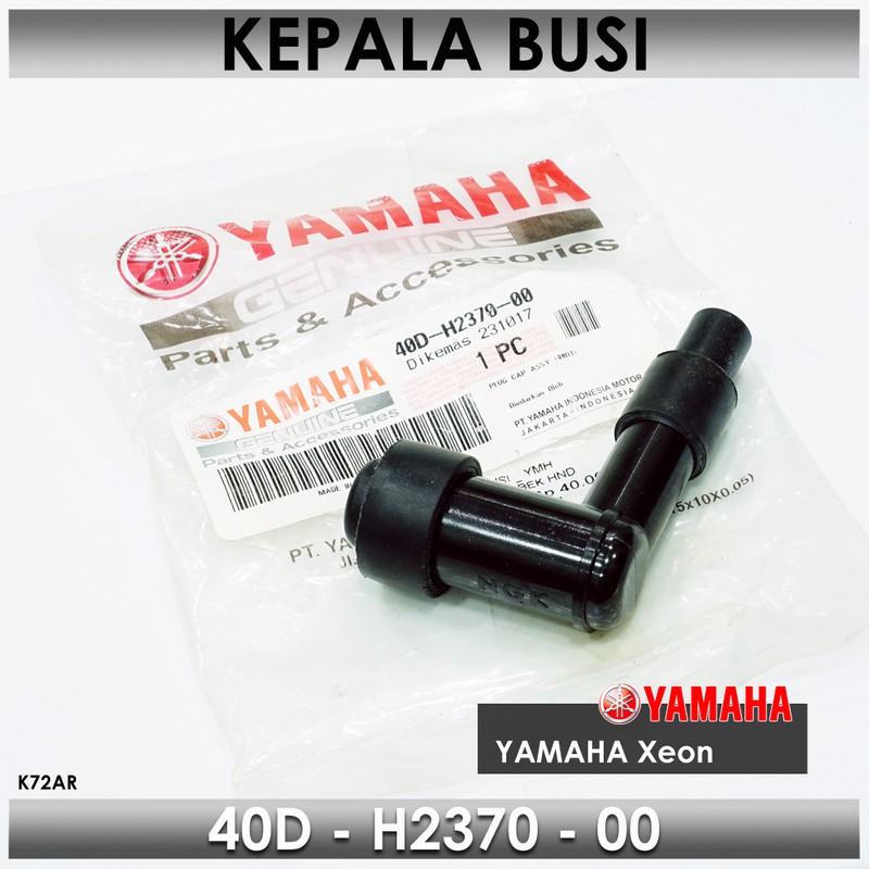 Jual Kepala Busi YAMAHA 40D-H2370-00 ASLI Xeon | Shopee Indonesia