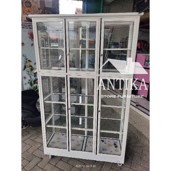 Jual Lemari Kaca Display | Shopee Indonesia