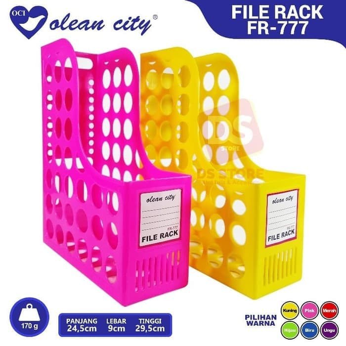Jual RAK FILE/FILE RACK/BOX FILE KERANJANG FR-777 OLEAN CITY | Shopee Indonesia