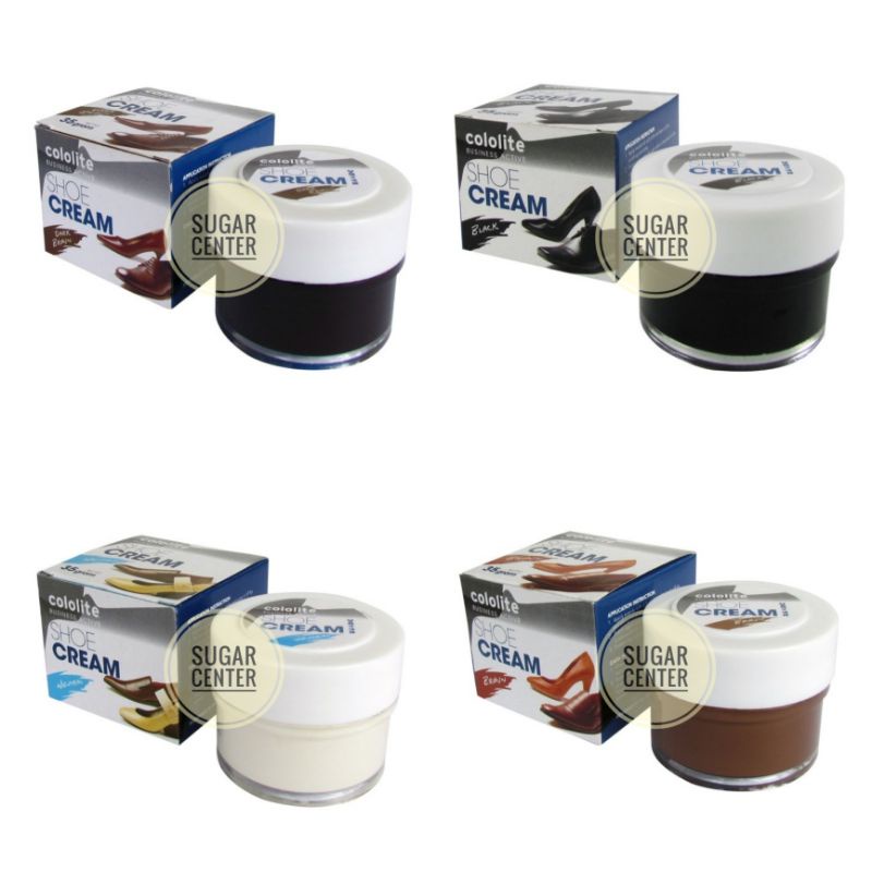 Jual Cololite Shoe Cream Pengkilap Kulit/Pelembab Kulit/Leather Care ...
