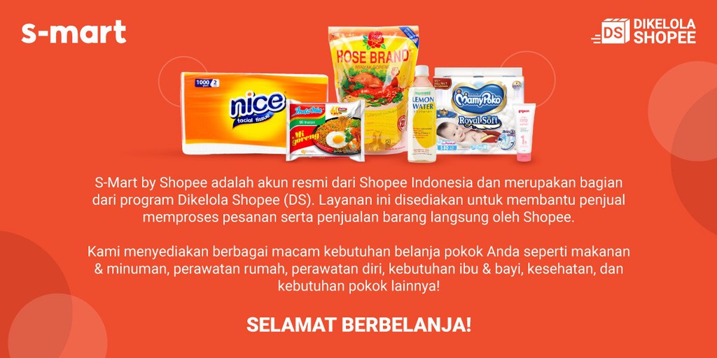 Toko Online Shopee Supermarket | Shopee Indonesia
