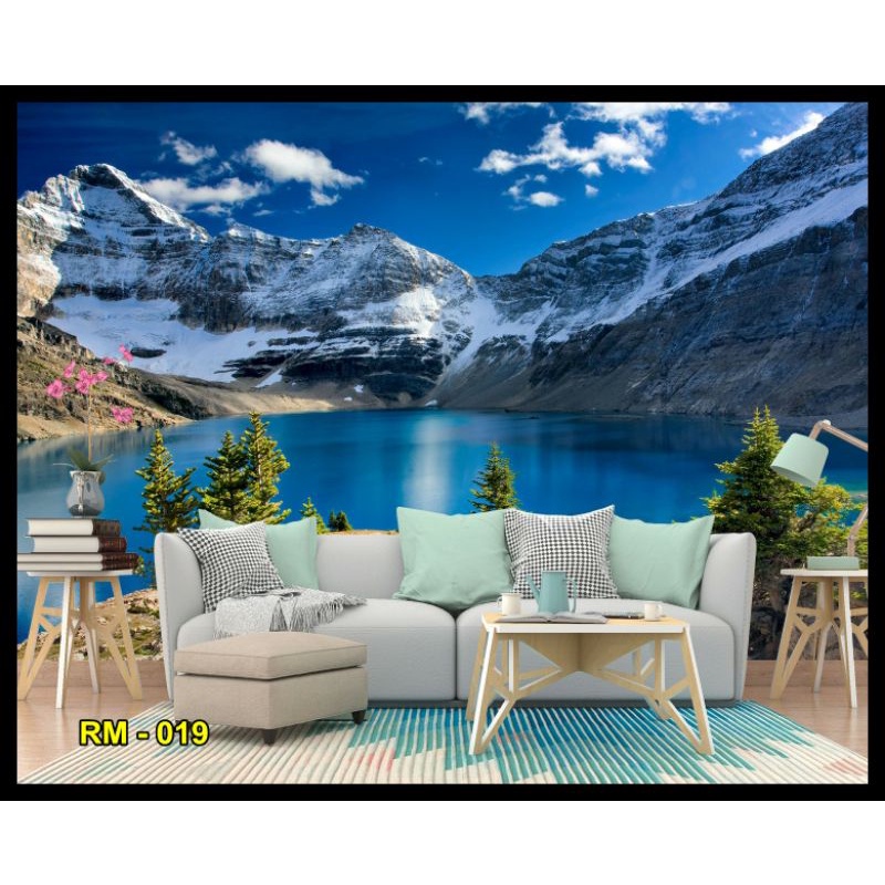 Jual NATURE WALLPAPER DINDING WALLPAPER CUSTOM WALLPAPER 3D WALLPAPER ...