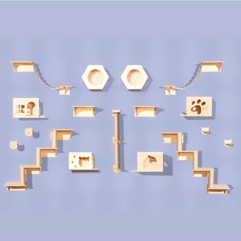 Jual Playground cat / Playground kucing / Rumah kucing/ Cat room / Cat ...