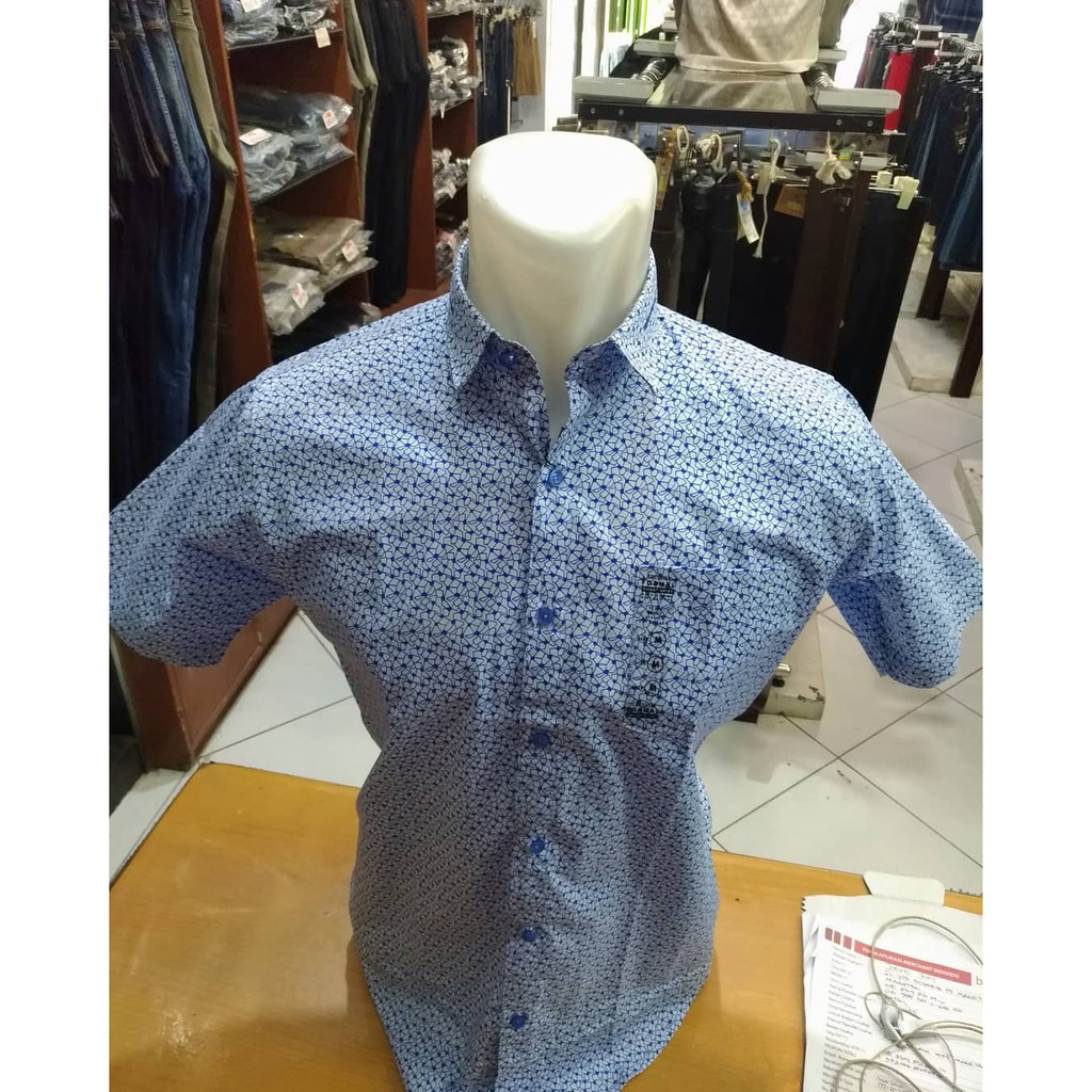 Jual Hem Pria Cressida Model Slim Fit | Shopee Indonesia