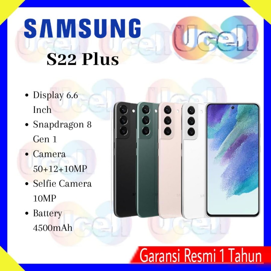 Jual Samsung Galaxy S22 Plus 8/256GB - Garansi Resmi | Shopee Indonesia