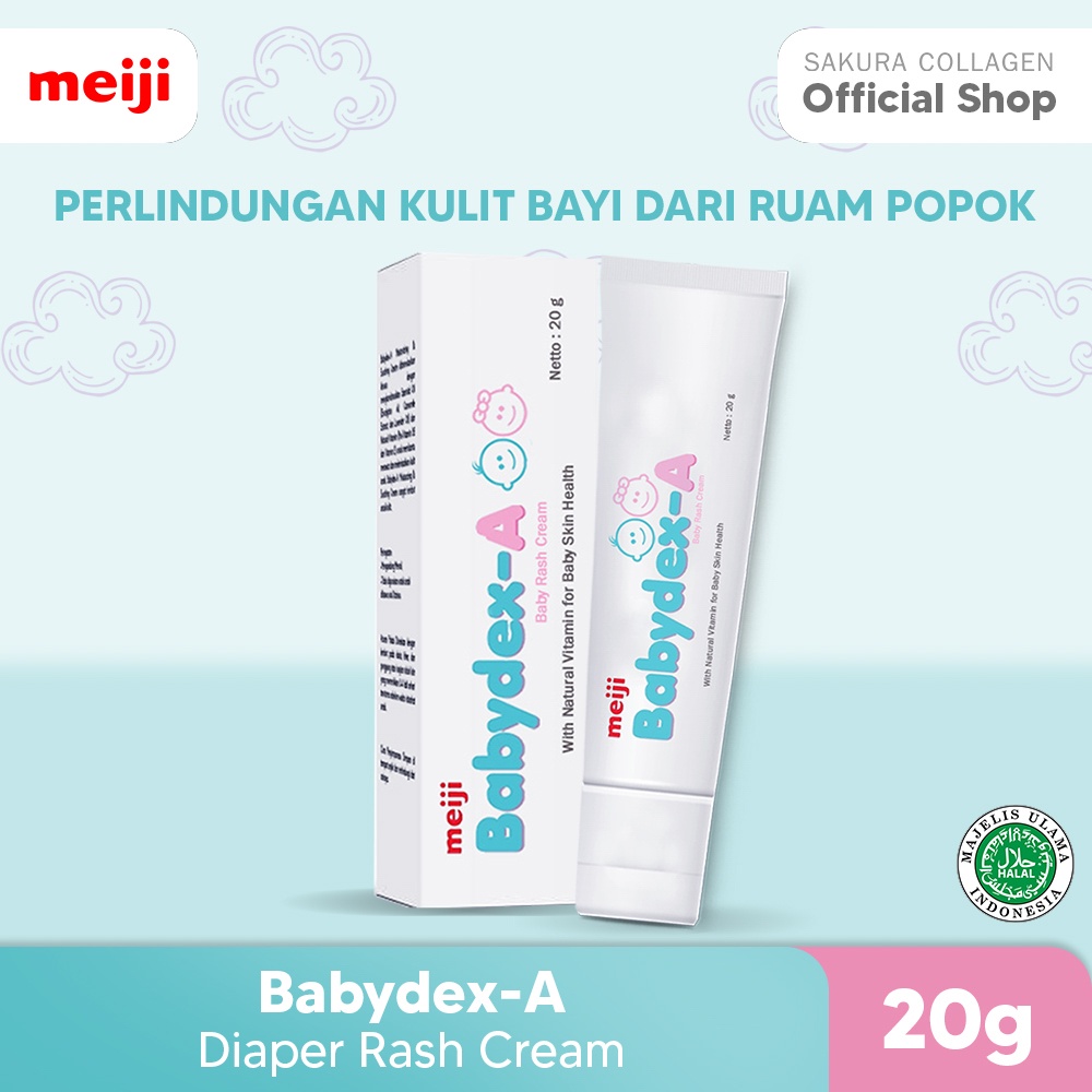 Jual Babydex-A Diaper Rash Cream | Shopee Indonesia
