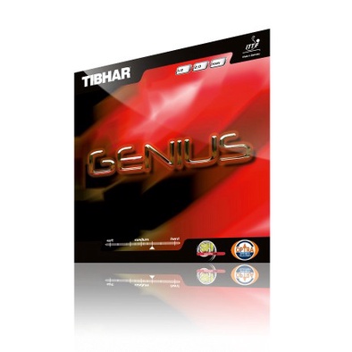 Jual Karet tenis meja Ping Pong Tibhar Genius - Hitam | Shopee Indonesia