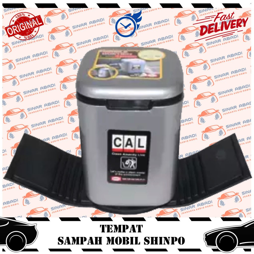 Jual TEMPAT SAMPAH MOBIL SHINPO KOTAK SAMPAH TONG SAMPAH - CAR DUSTBIN | Shopee Indonesia