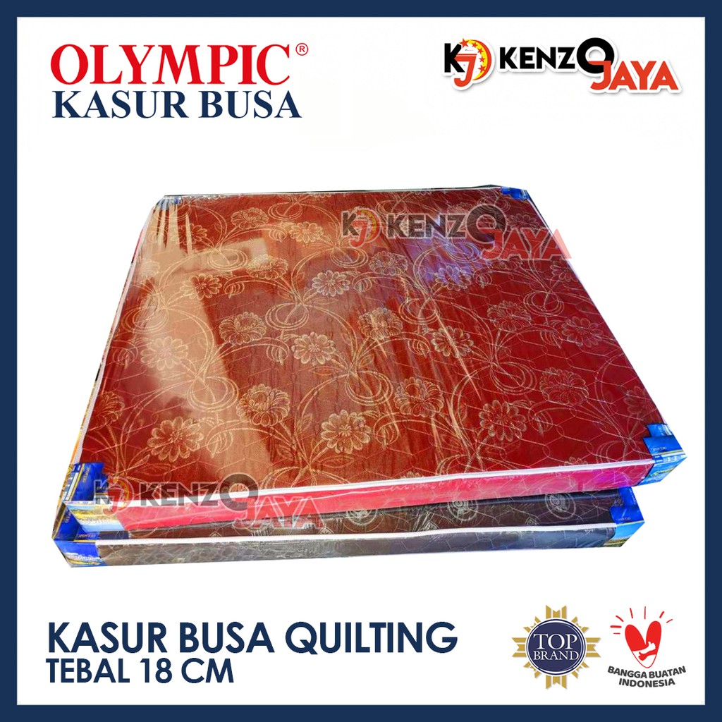 Jual Kasur Busa OLYMPIC Tebal 18 cm | Shopee Indonesia