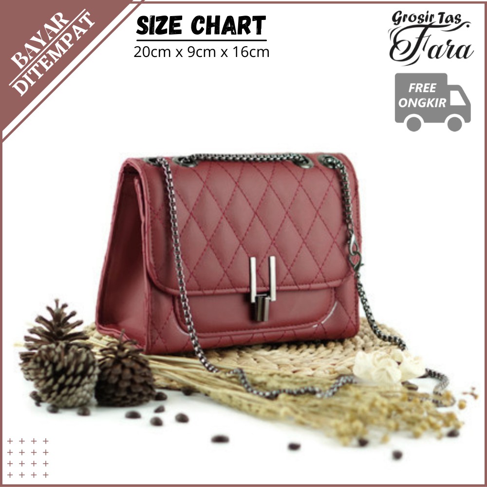 TOP 7 Model Tas Wanita Branded Tas Selempang Slempang Jinjing Make Up ...