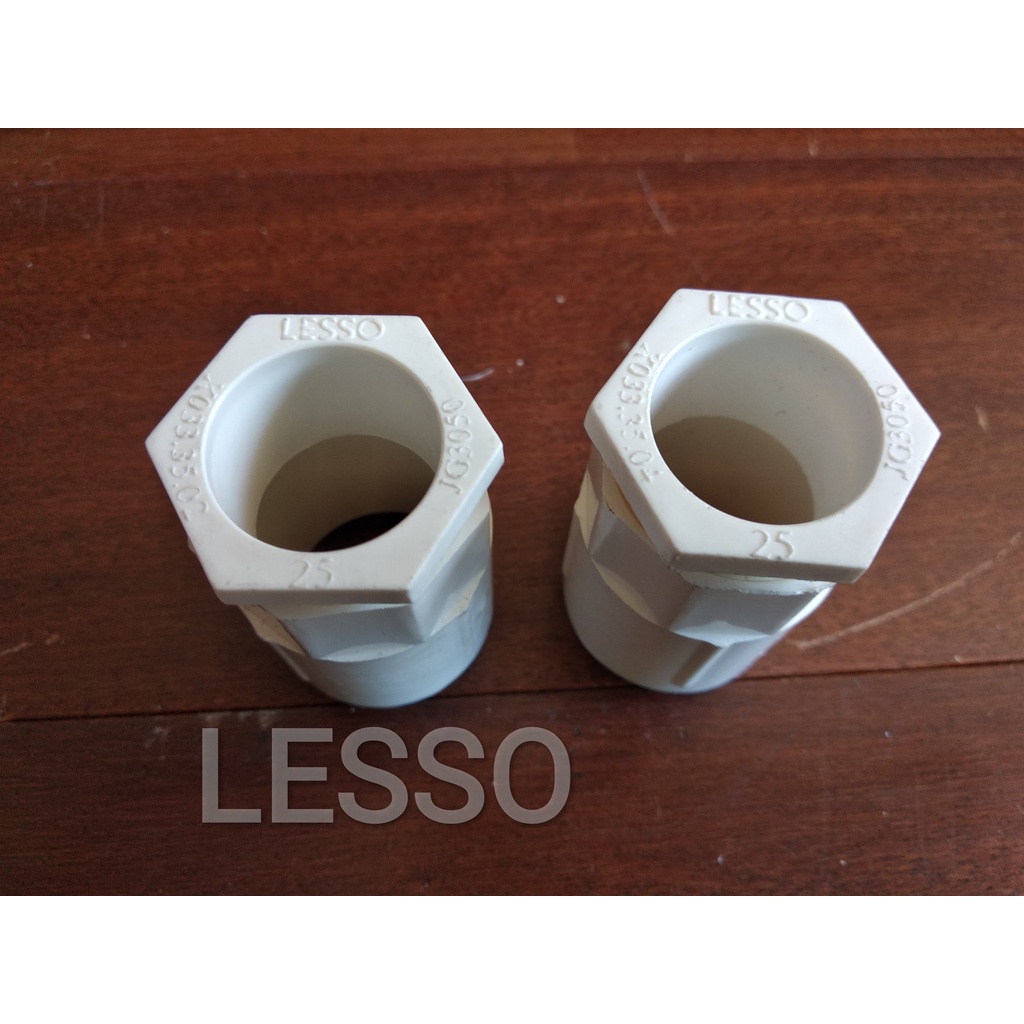 Jual Flexible Coupling Conduit LESSO 25mm 3/4" Sock Sok Conduit Fitting Pipa Conduit | Shopee ...