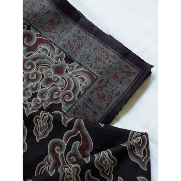Jual KAIN BATIK CIREBON MOTIF MEGA MENDUNG JAHIT TEPI Indonesia|Shopee ...