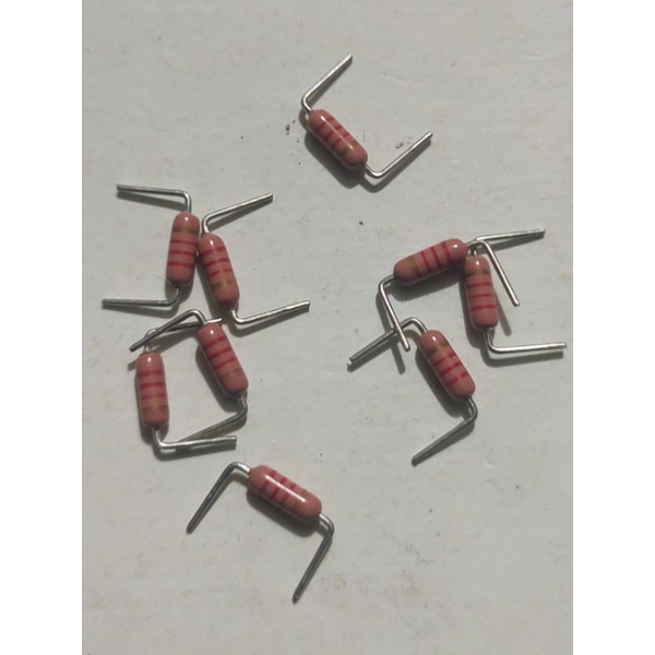 Jual Resistor 2K2 1/2W bodi 1/4 japan (50 pcs) | Shopee Indonesia