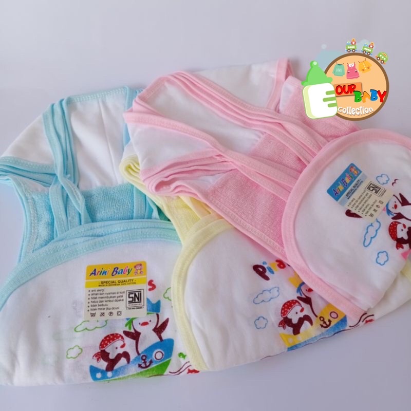 Jual Popok Kain Bayi Baru Lahir ARINY BABY Bahan Handuk Cotton Lembut ...