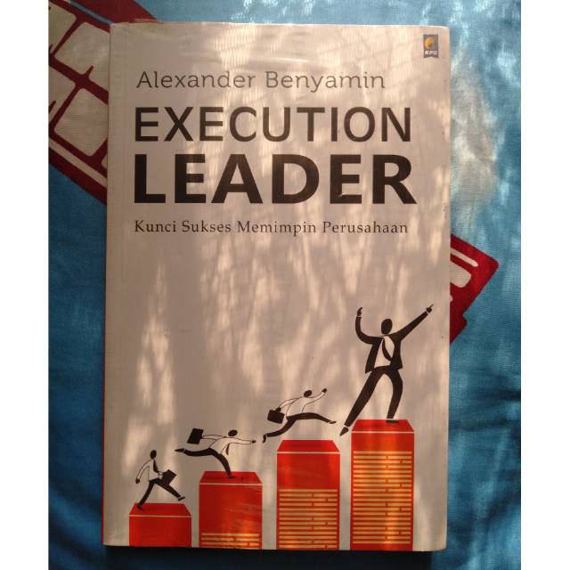 Jual Buku Execution Leader Alexander Benyamin Shopee Indonesia