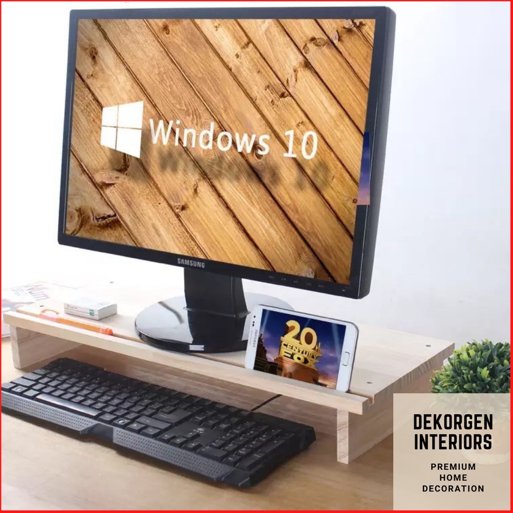Jual Rak Monitor Dudukan Monitor Monitor Stand Dilengkapi dengan ...