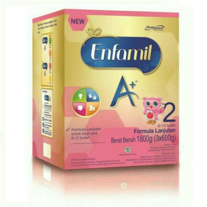 Jual Enfamil A+ 2 1800gr | Shopee Indonesia