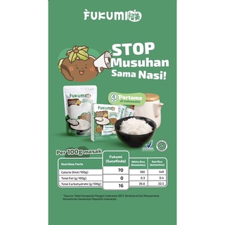 Jual FUKUMI Beras Porang Carton Kardus isi 24 Box Sachet (7 sachets/box ...