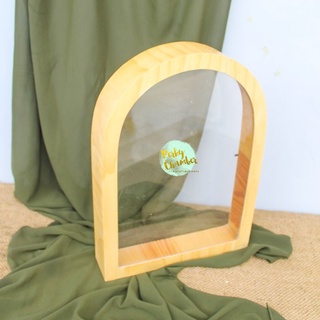 Jual Frame Mahar 3D Transparan, Bingkai Mahar, Bingkai Foto Timbul ...