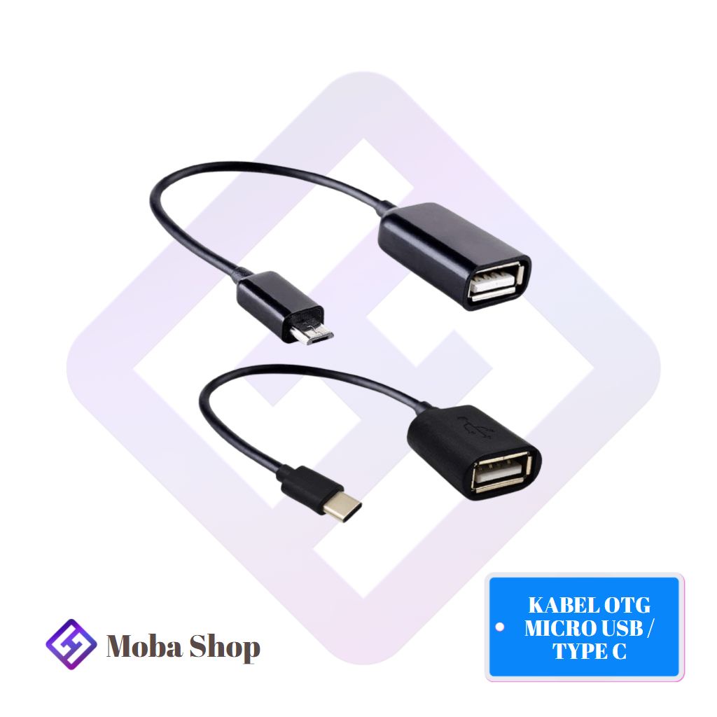 Jual KABEL OTG MICRO USB / KABEL OTG TYPE C | Shopee Indonesia