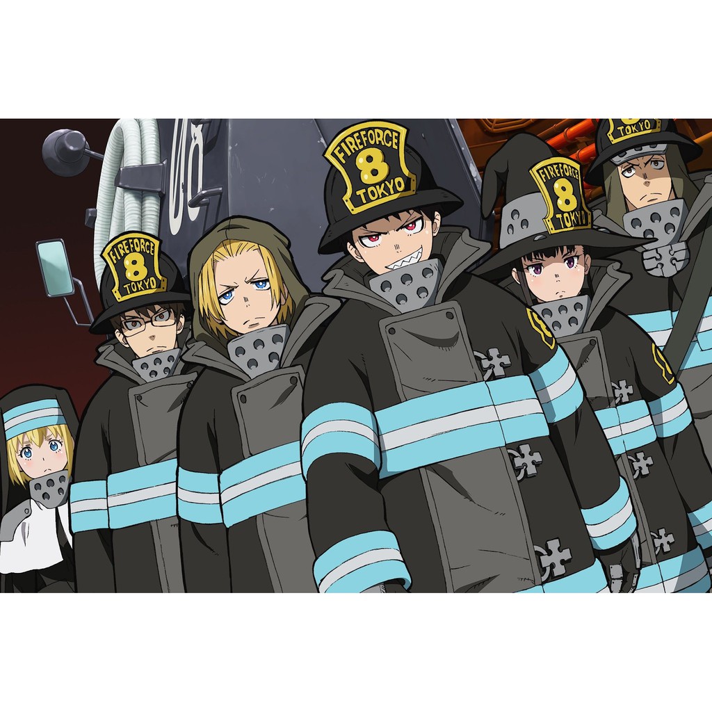 Jual anime series enen no shouboutai (fire force) | Shopee Indonesia