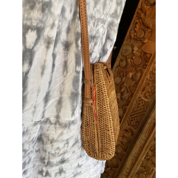 Jual TAS HAPE/tas rotan/tas ate /tas hape | Shopee Indonesia
