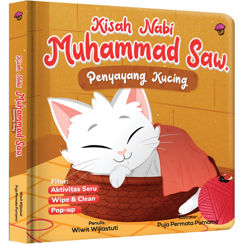 Jual Buku Kisah Nabi Muhammad Saw. Penyayang Kucing (Boardbook ... Jual Buku Kisah Nabi Muhammad Saw. Penyayang Kucing (Boardbook ...