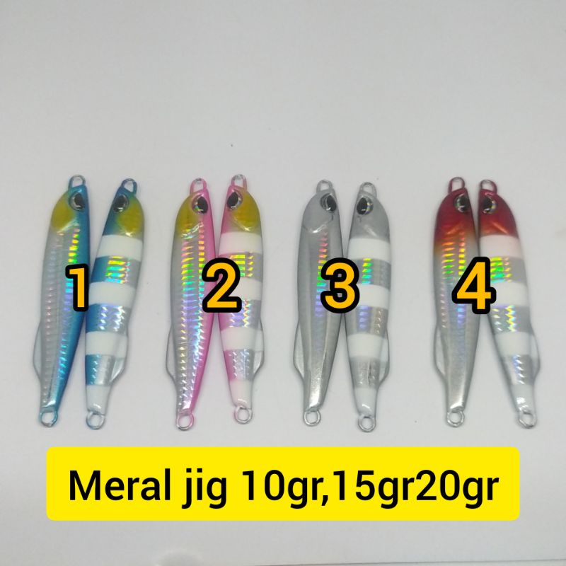 Jual Metal Jig 10 gr,15 gr dan 20 gr | Shopee Indonesia