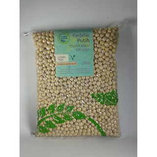 Jual Kacang Kedelai Kuning Organik 500 g Gluten Free Non GMO lingkar ...