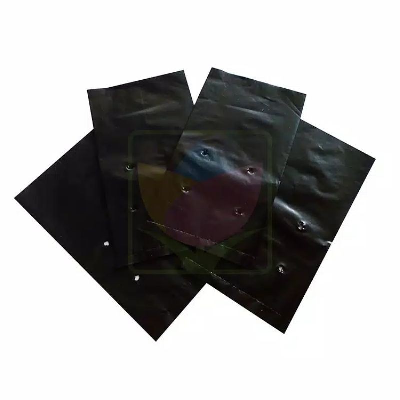 Jual Ecer Harga Satuan Plastik Polybag Tanaman Bibit / Kantong Polibek ...