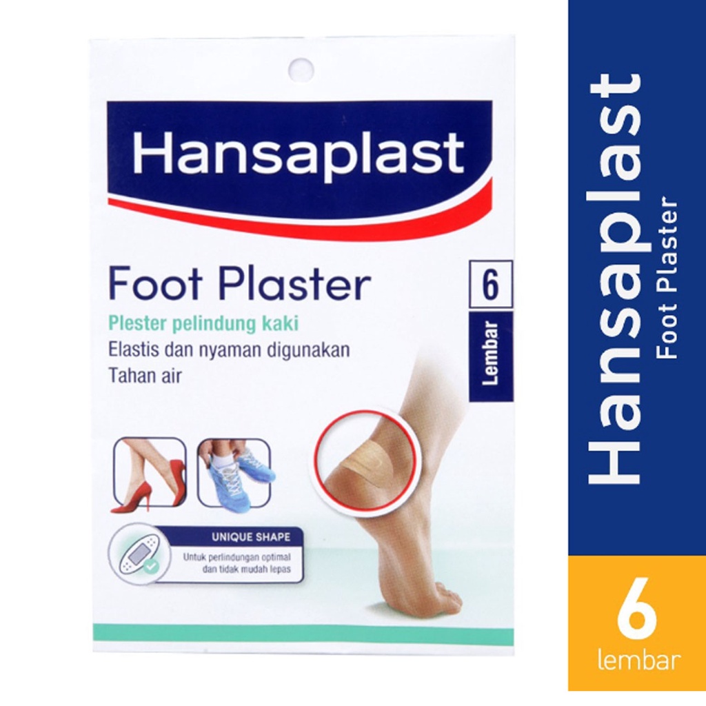 Jual Hansaplast Foot Plaster | Shopee Indonesia