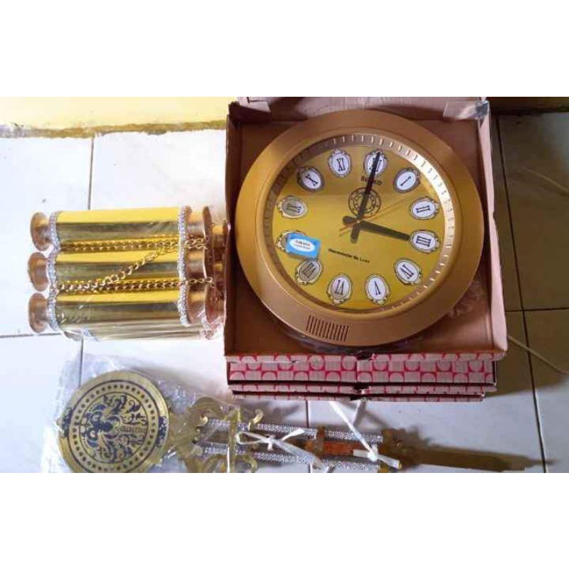 Jual Jam bandul Alarm / Custom Jam Bandul / Jam bandul bunyi / Mesin ...
