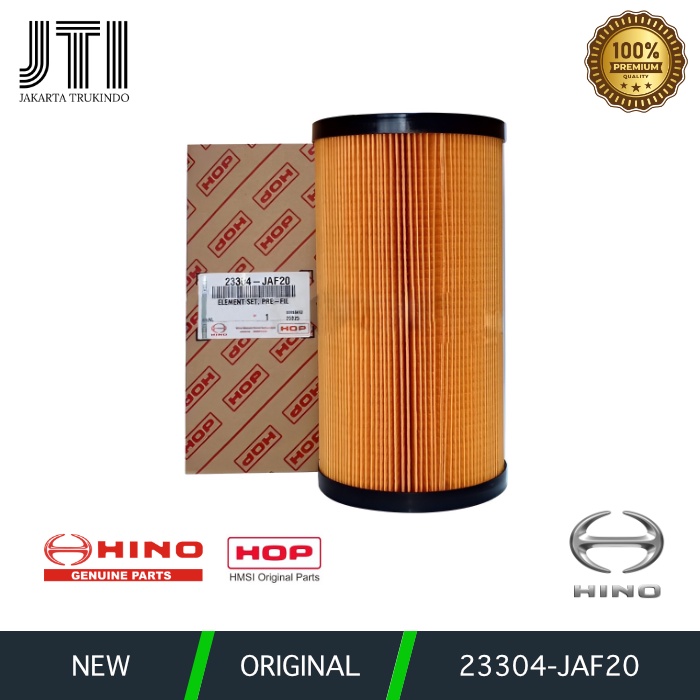 Jual FUEL FILTER SOLAR BAWAH HINO 500 DUTRO 300 23304-JAF20 23304JAF20 ...