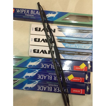 Jual wiper denso NWB / wiper blade depan premium DCP-021R, 21"/525mm -60348- | Shopee Indonesia