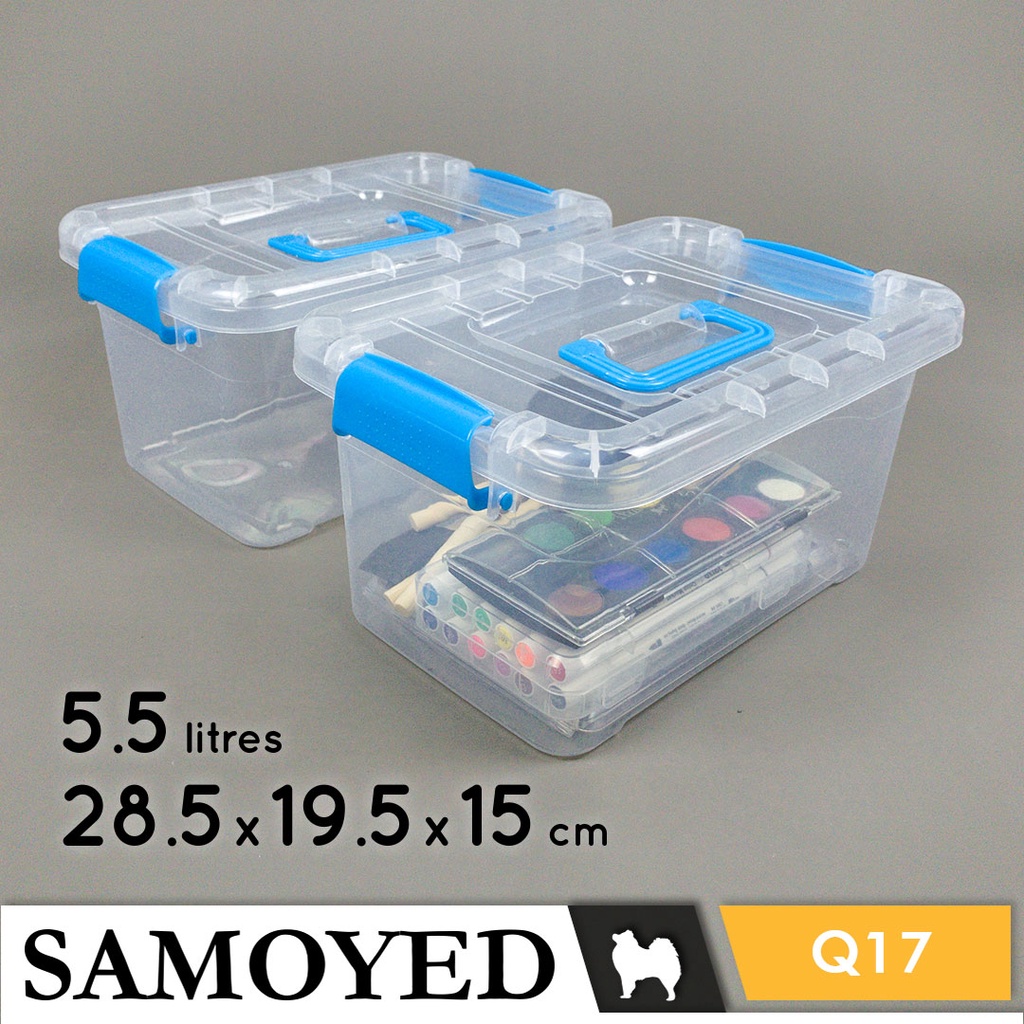 Jual Tempat / Kotak Plastik Penyimpanan Serba Guna / Plastic Storage ...