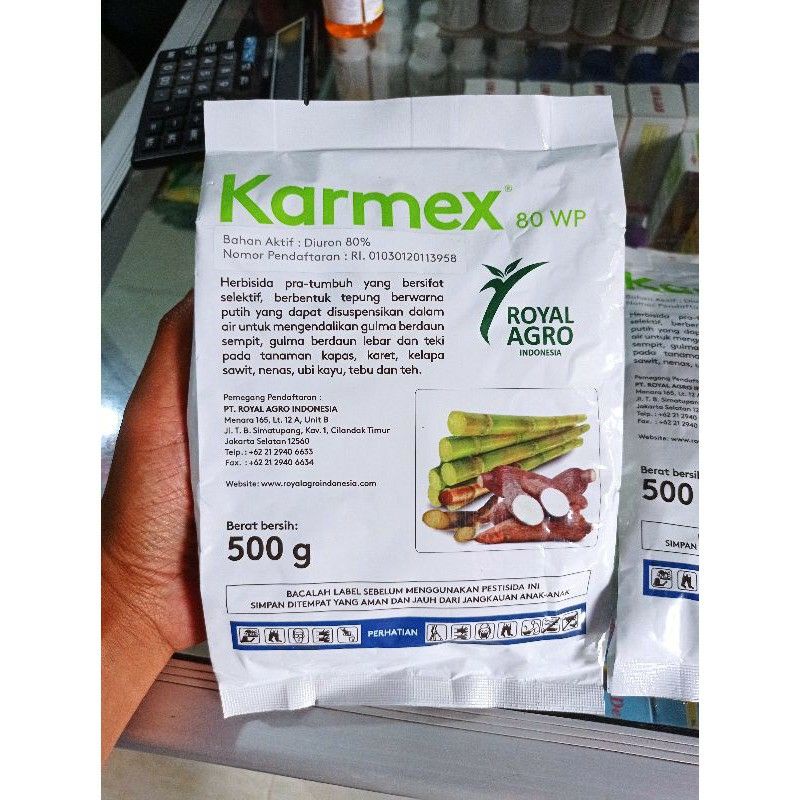 Jual Herbisida Karmex (Diuron 80 %) Kemasan 500 gram | Shopee Indonesia