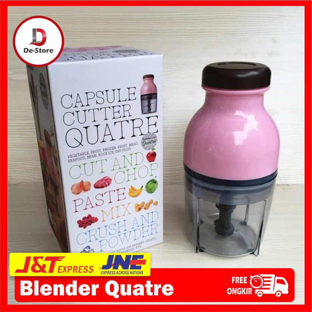 Jual Blender Mini Capsule Cutter Quatre / Hand Blender / Blender ...