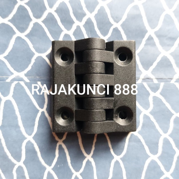 Jual Engsel panel Hitam 4cm pvc Engsel panel 4cm Engsel nylon Engsel ...