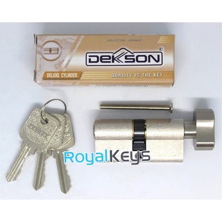 Jual Kunci Silinder Dekson Dekkson TC DL 60mm 60 mm SN Cylinder | Shopee Indonesia