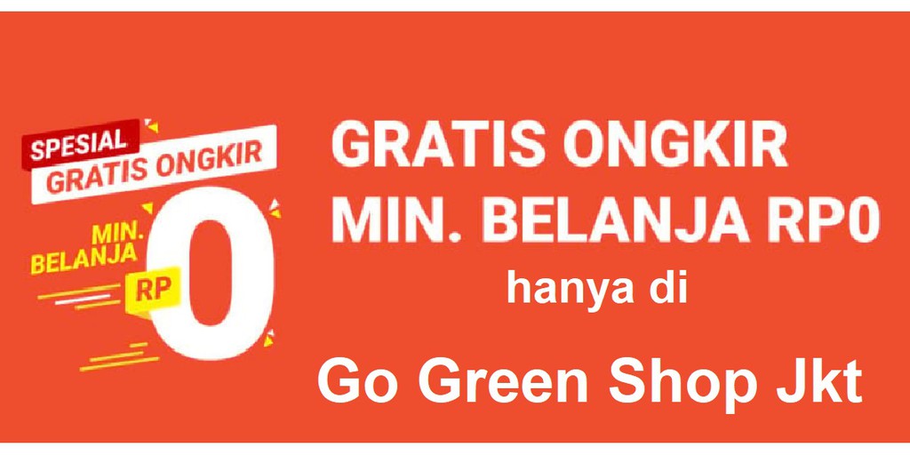 Toko Online Go Green Shop Jkt | Shopee Indonesia