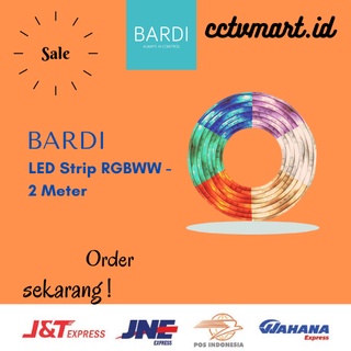 Jual BARDI Lampu LED Strip RGBWW Wifi 2 Meter | Shopee Indonesia