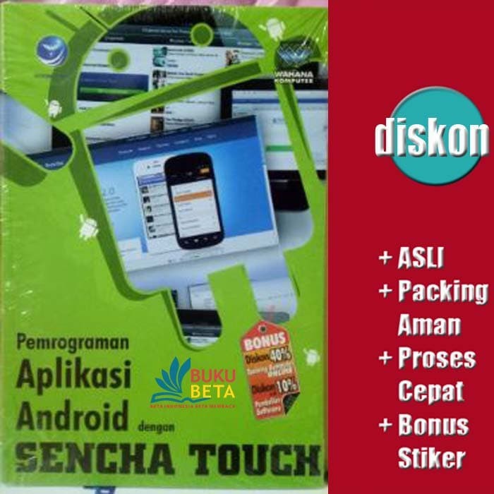 Jual Pemrograman Aplikasi Android dengan Sencha Touch - Wahana Komputer | Shopee Indonesia