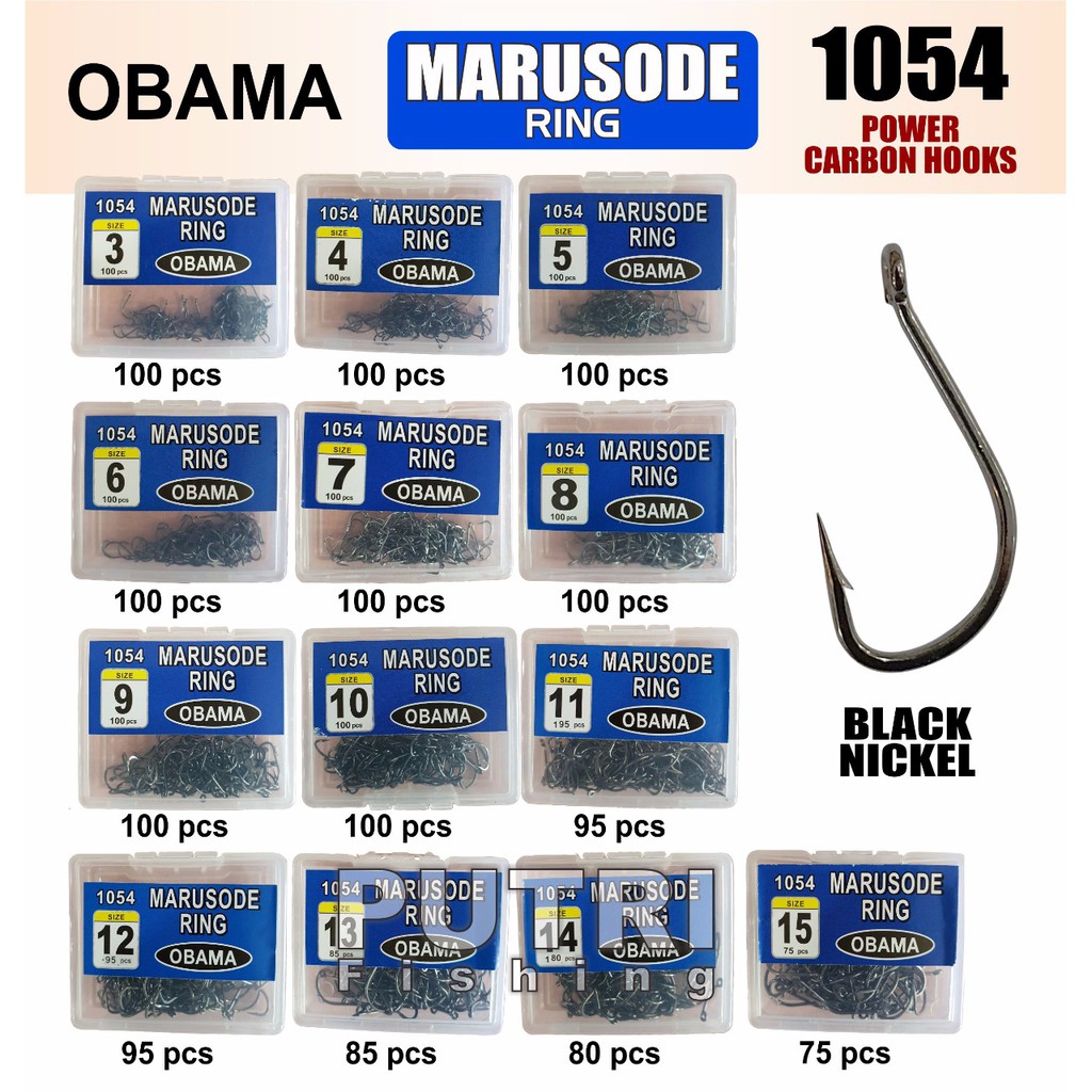 MATA KAIL OBAMA MARUSODE RING 1054 BOX | Shopee Indonesia